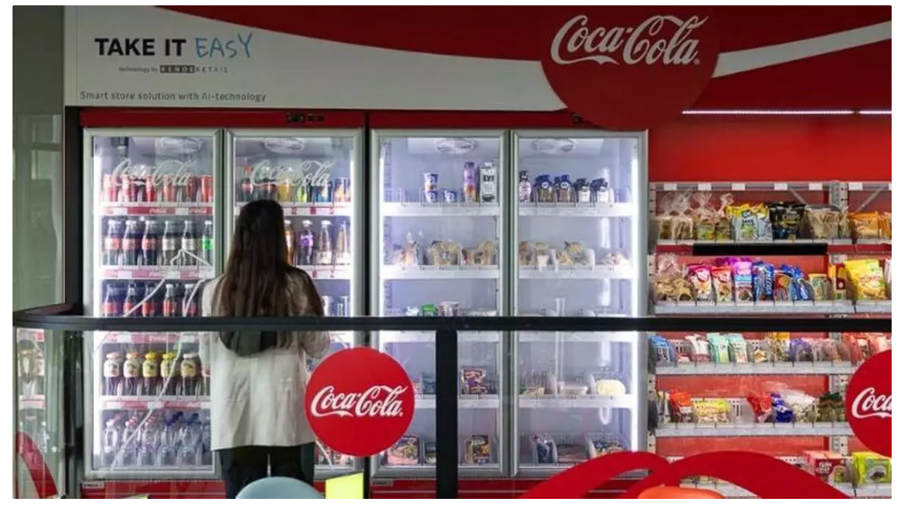 Coca-Cola inaugura su primera tienda autónoma en Hungría - FOOD RETAIL ...